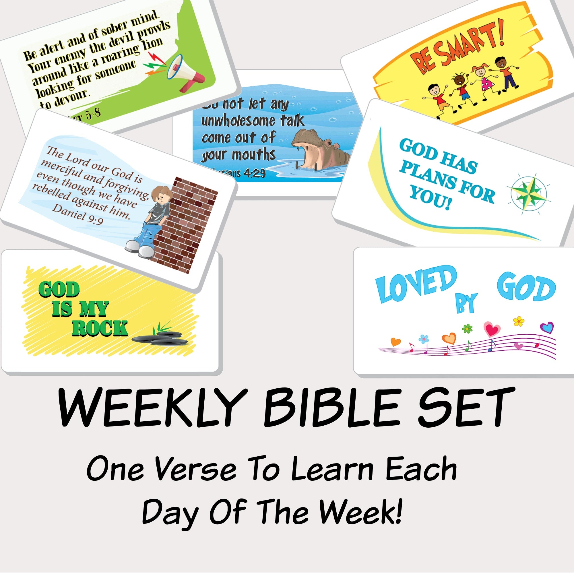 Weekly Bible Set #4 – CardDrops4U
