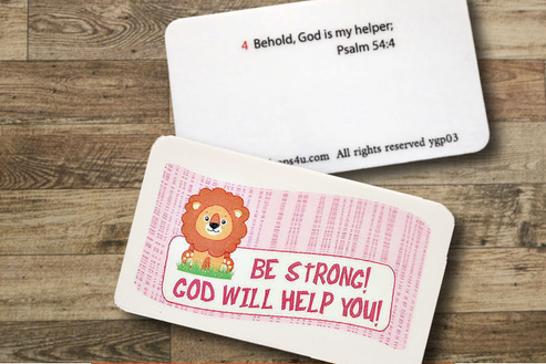 God Helps Me – CardDrops4U