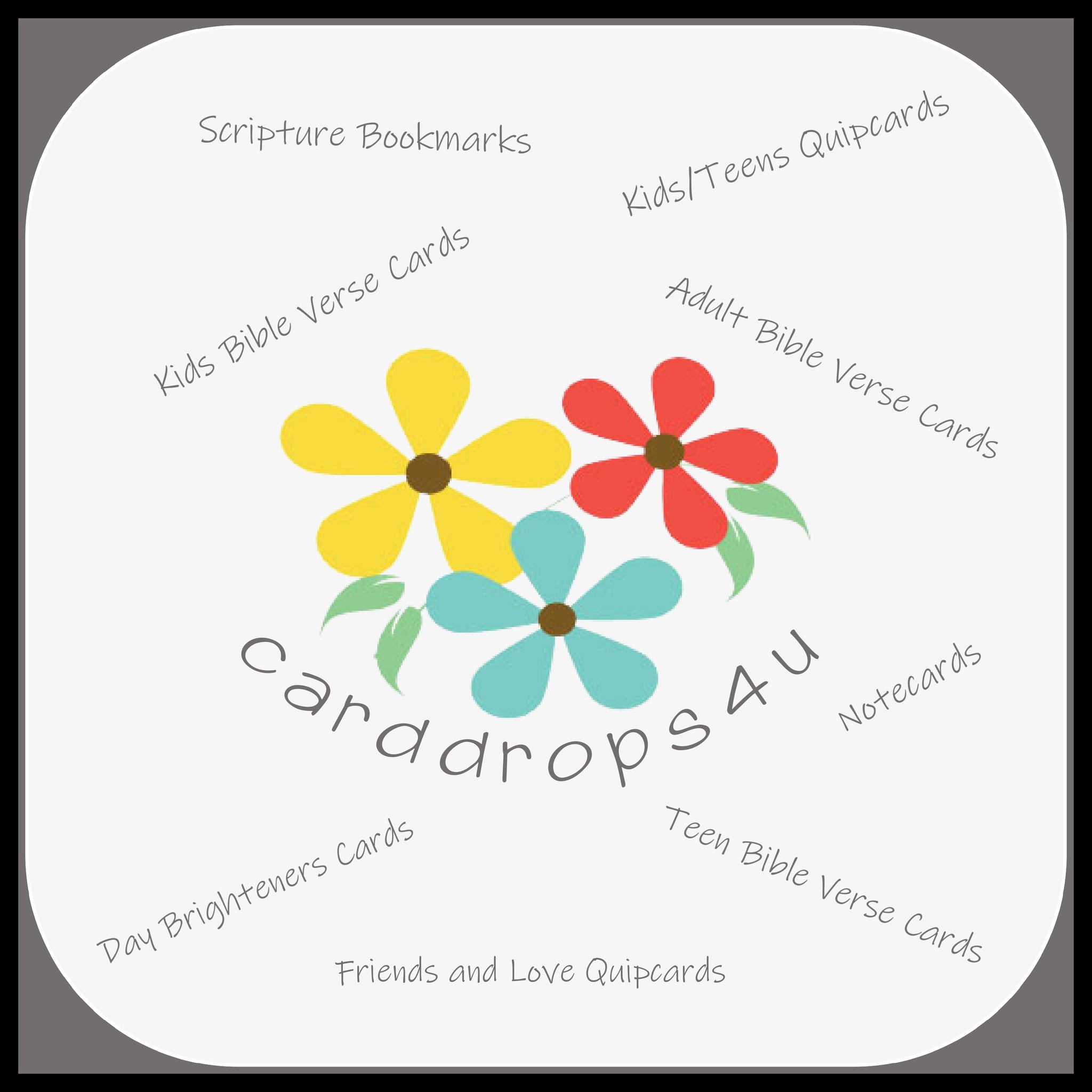 CardDrops4U | Discover the joy in reading scripture card verses to ...