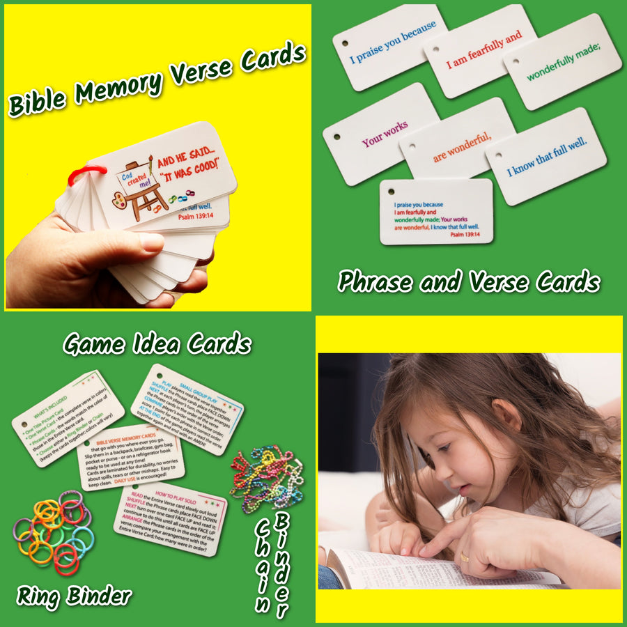 CardDrops4U | Discover the joy in reading scripture card verses to ...