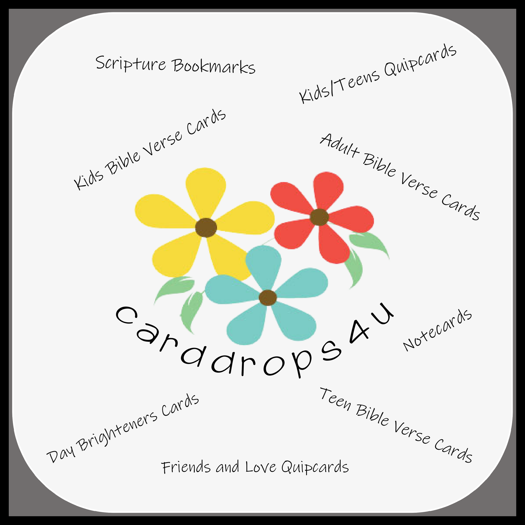 CardDrops4U | Discover the joy in reading scripture card verses to ...