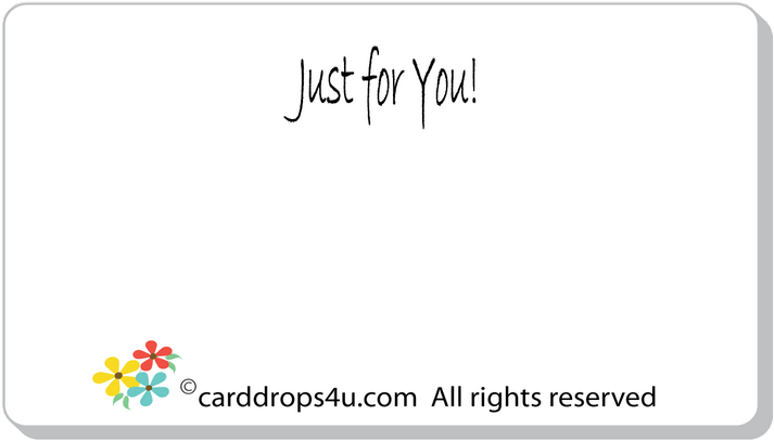 Feeling Better! – CardDrops4U