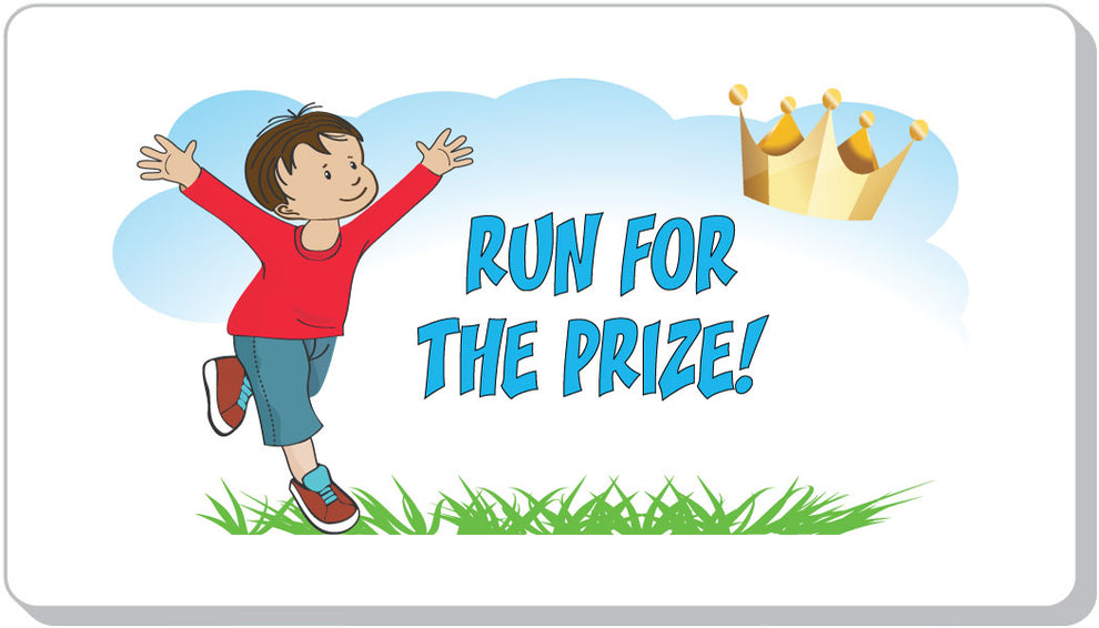 Run For The Prize – CardDrops4U