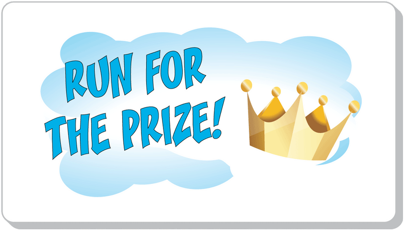 Go for the Prize - 1 Corinthians 9:24 Kids Bible Card – CardDrops4U