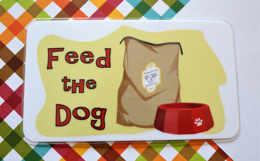 Feed The Dog | CardDrops4U